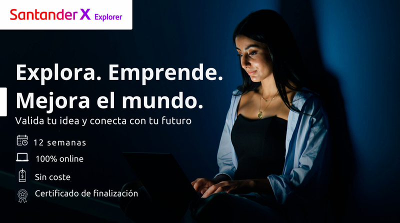 XIX edición del programa Santander X Explorer — Máster universitario en Optometría y Ciencias de ...